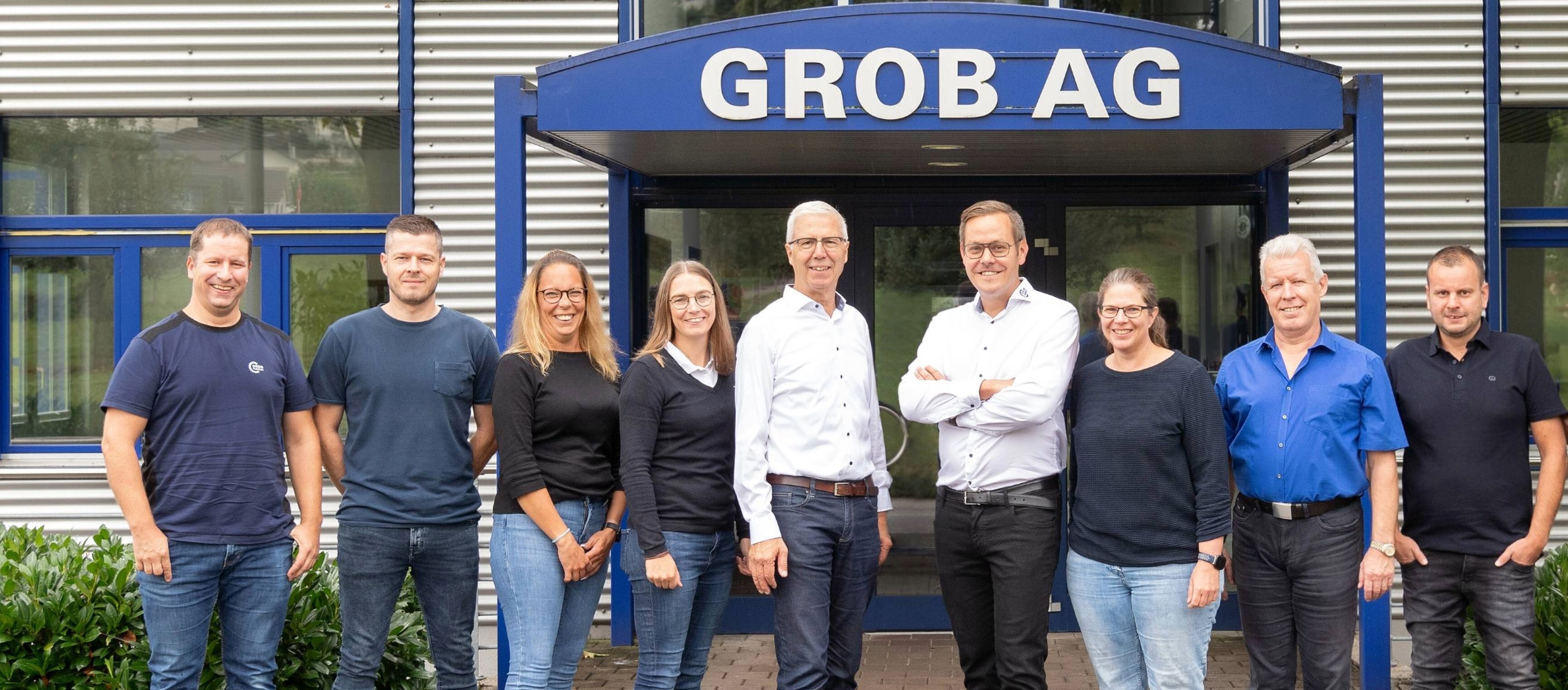 Unsere Ansprechpartner - GROB AG