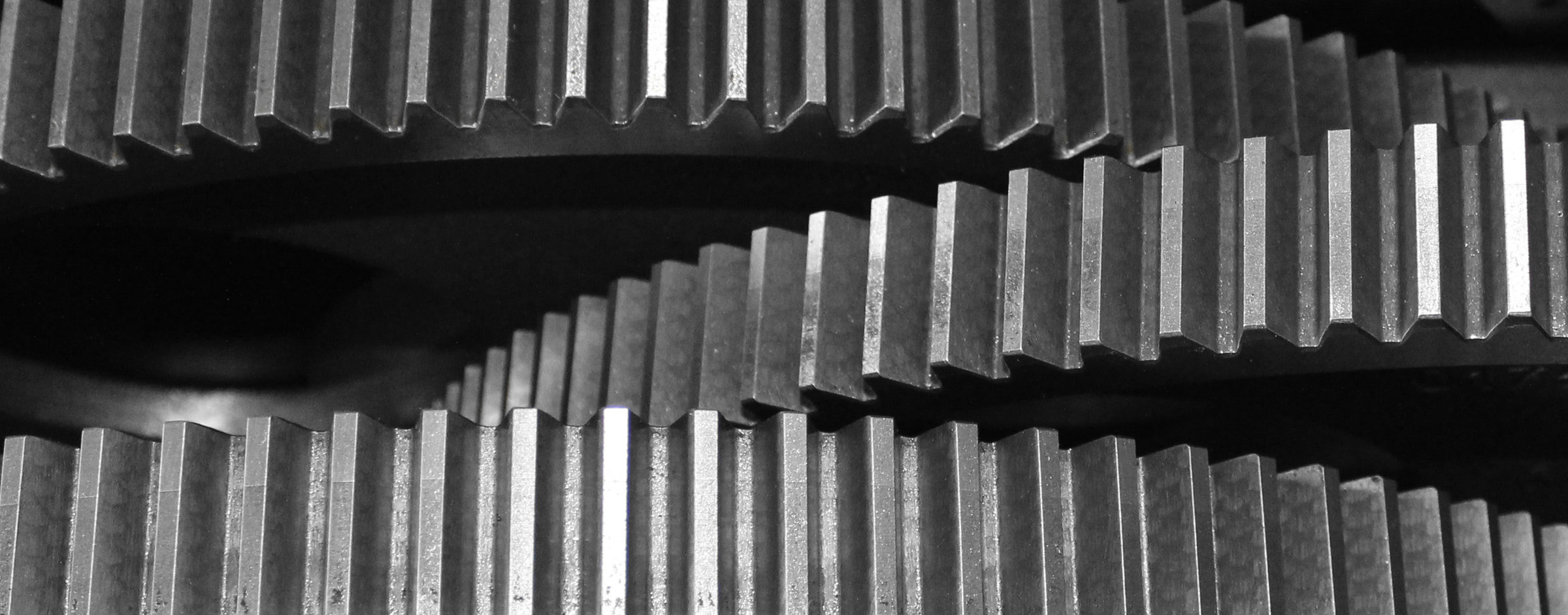 Kleinstes vs. grösstes Zahnrad