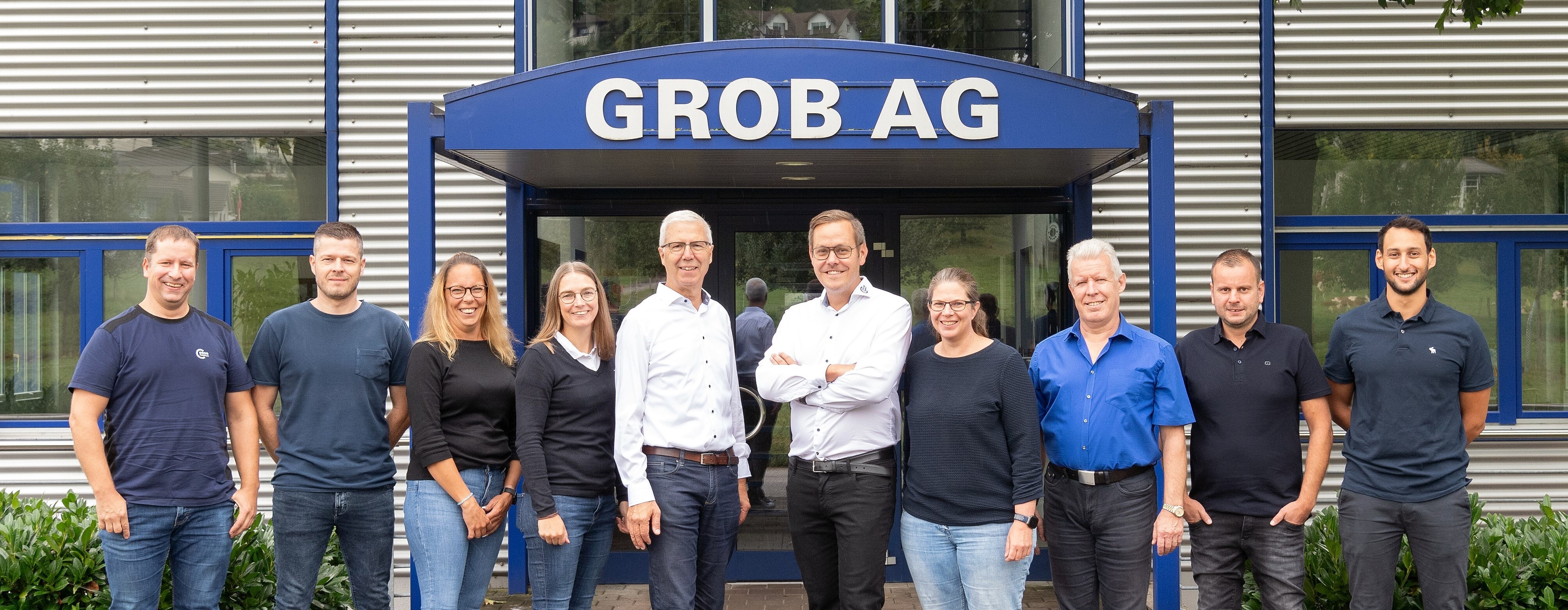 Unsere Ansprechpartner - GROB AG